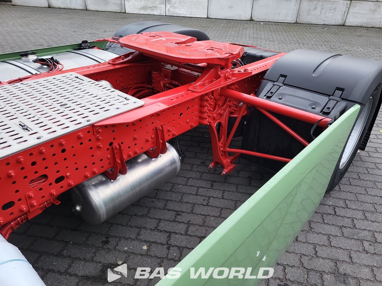 Iveco S-Way 580 4X2 sattelzugmaschine - BAS World