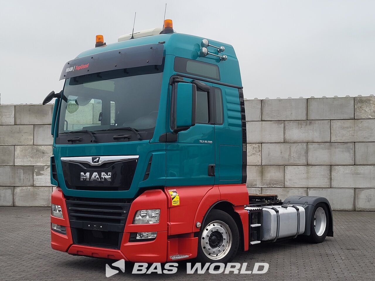 MAN TGX 18.500 4X2 Tractor Unit - BAS World