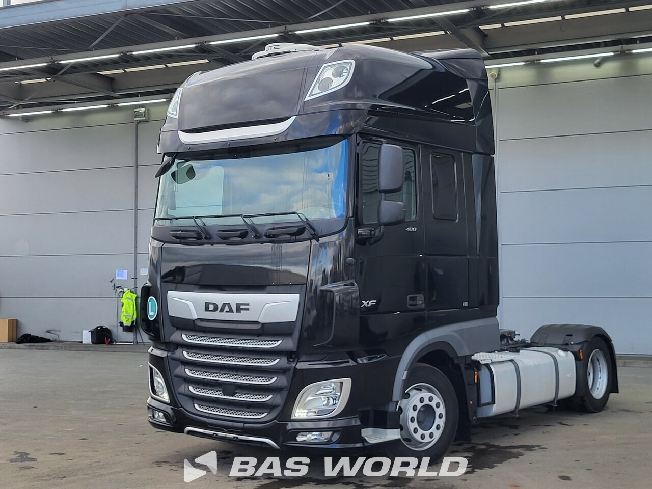 DAF XF 480 Tractor Unit - BAS World