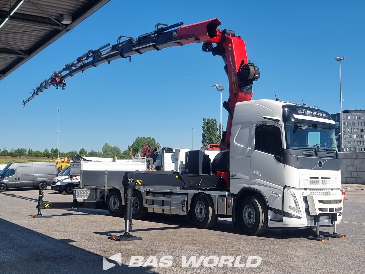 Volvo FH 500 8X2 ARVORENSE Flatbed trucks - BAS World