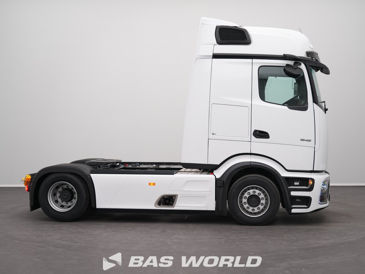 Mercedes Actros L 1848 Tractor Unit - BAS World