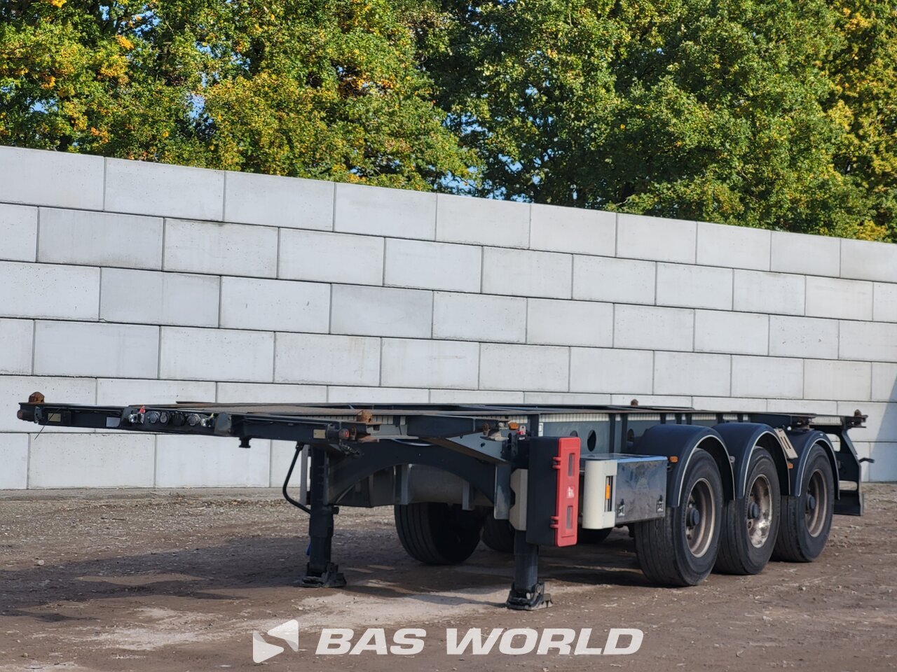 Van Hool Container chassis - BAS World