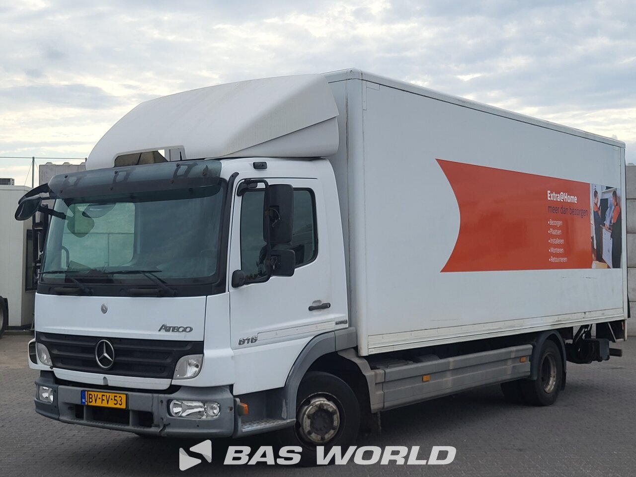 Mercedes Atego 816 4X2 Jonker Bakwagen vrachtwagen - BAS World