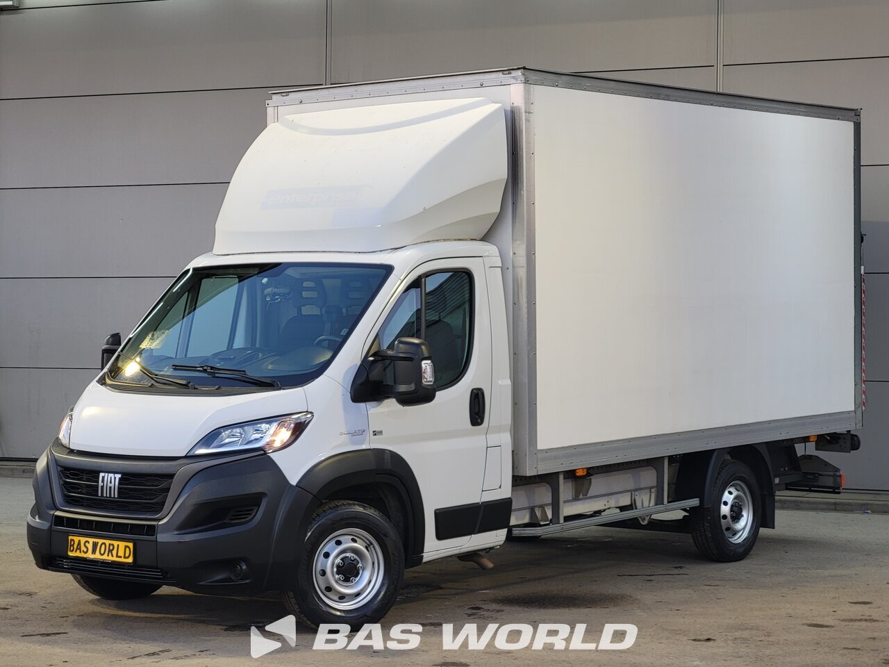 Fiat Ducato 140pk Box body - BAS World