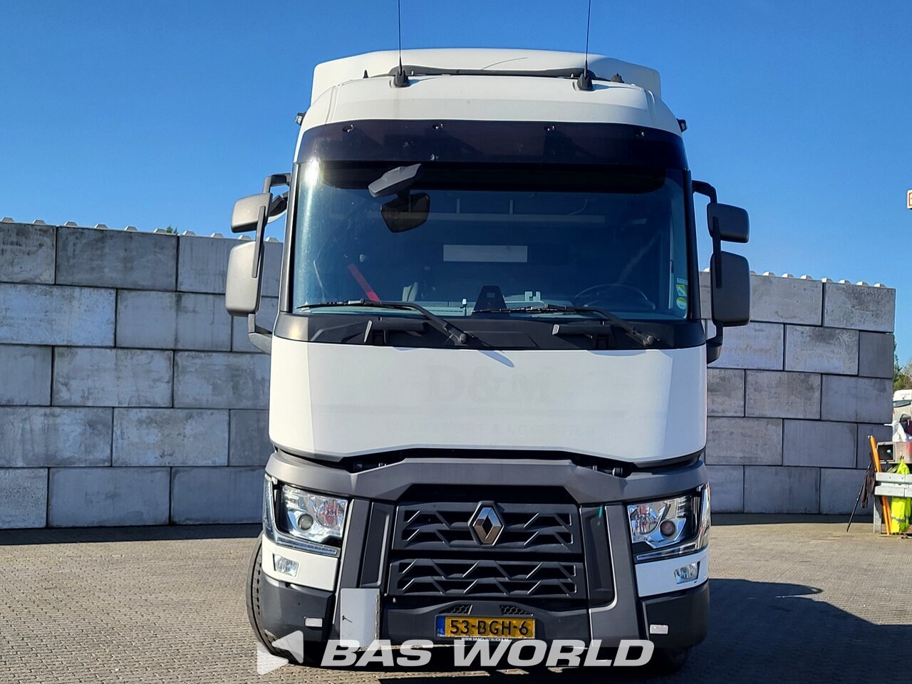 Renault T 430 4X2 Cabeza tractora - BAS World