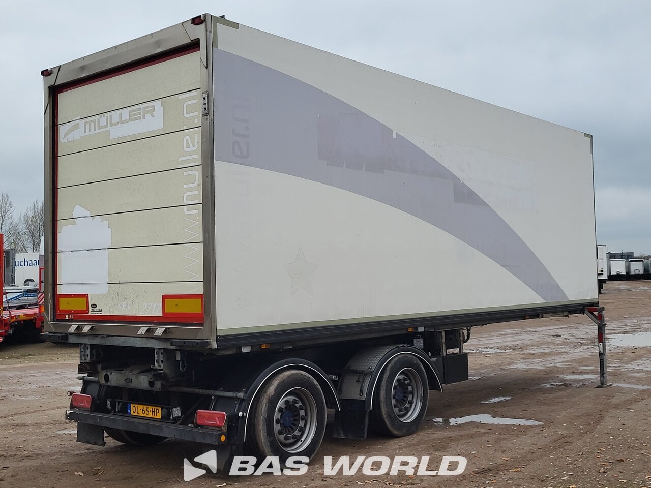 Van Eck Refrigerated Semi-Trailer - BAS World