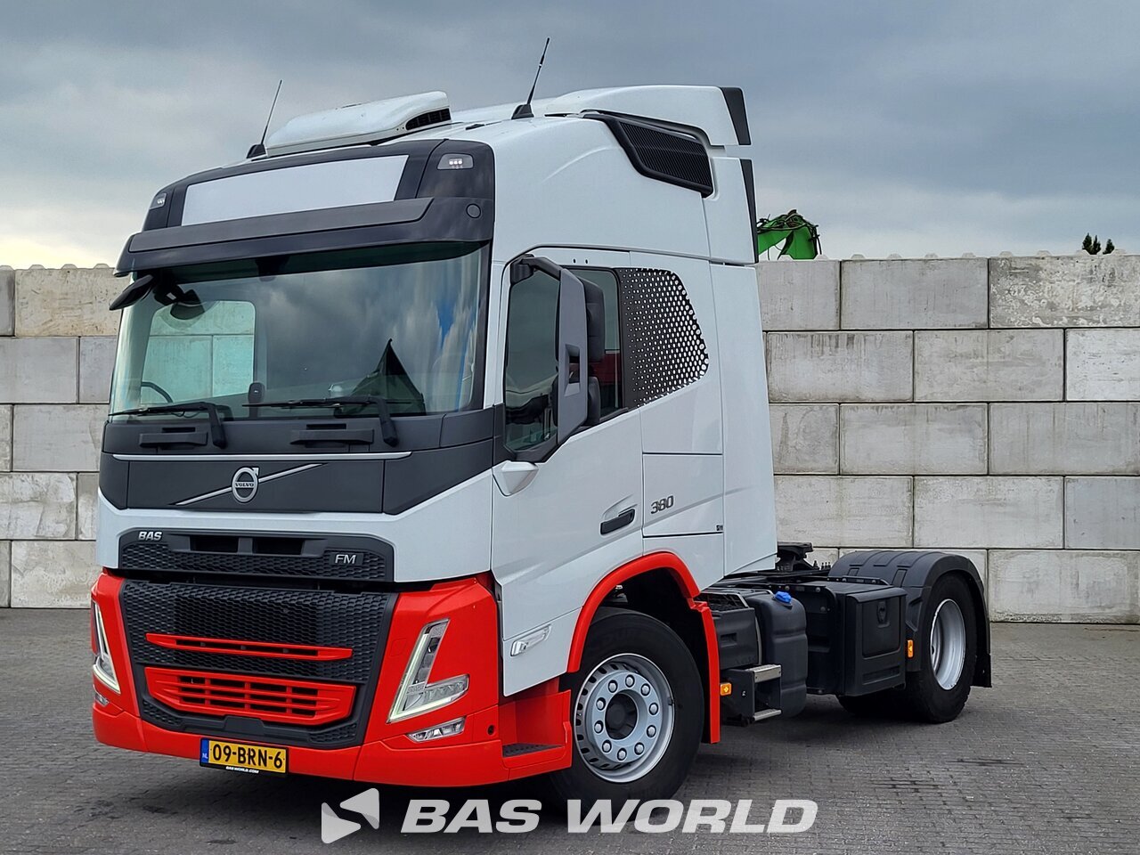 Volvo FM 380 4X2 Cabeza tractora - BAS World