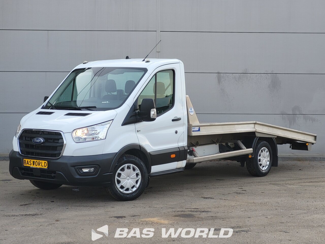 Ford Transit 130pk Car transporter - BAS World