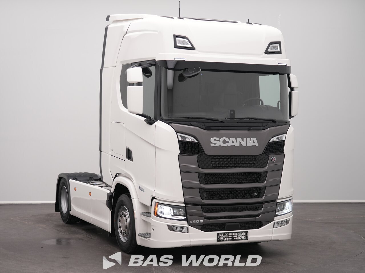 Scania S560 Tractor Unit - BAS World