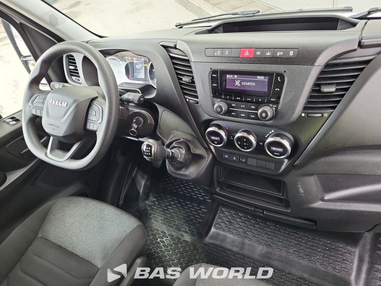 Iveco Daily 35C16 Box body - BAS World