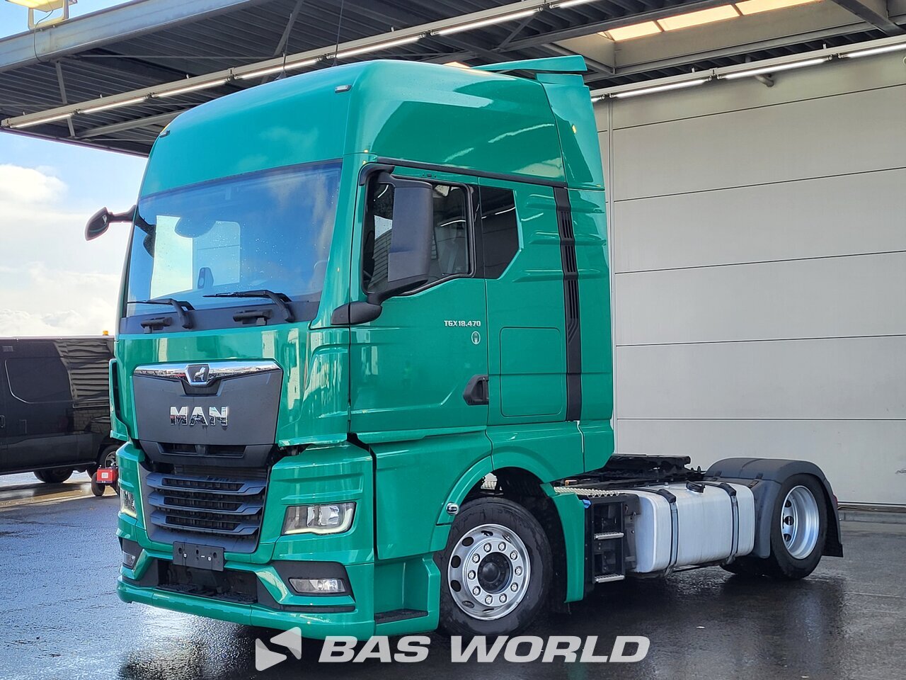 MAN TGX 18.470 4X2 Tractor - BAS World