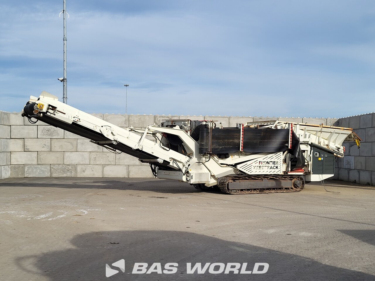 Keestrack Frontier Zeefinstallatie - BAS World