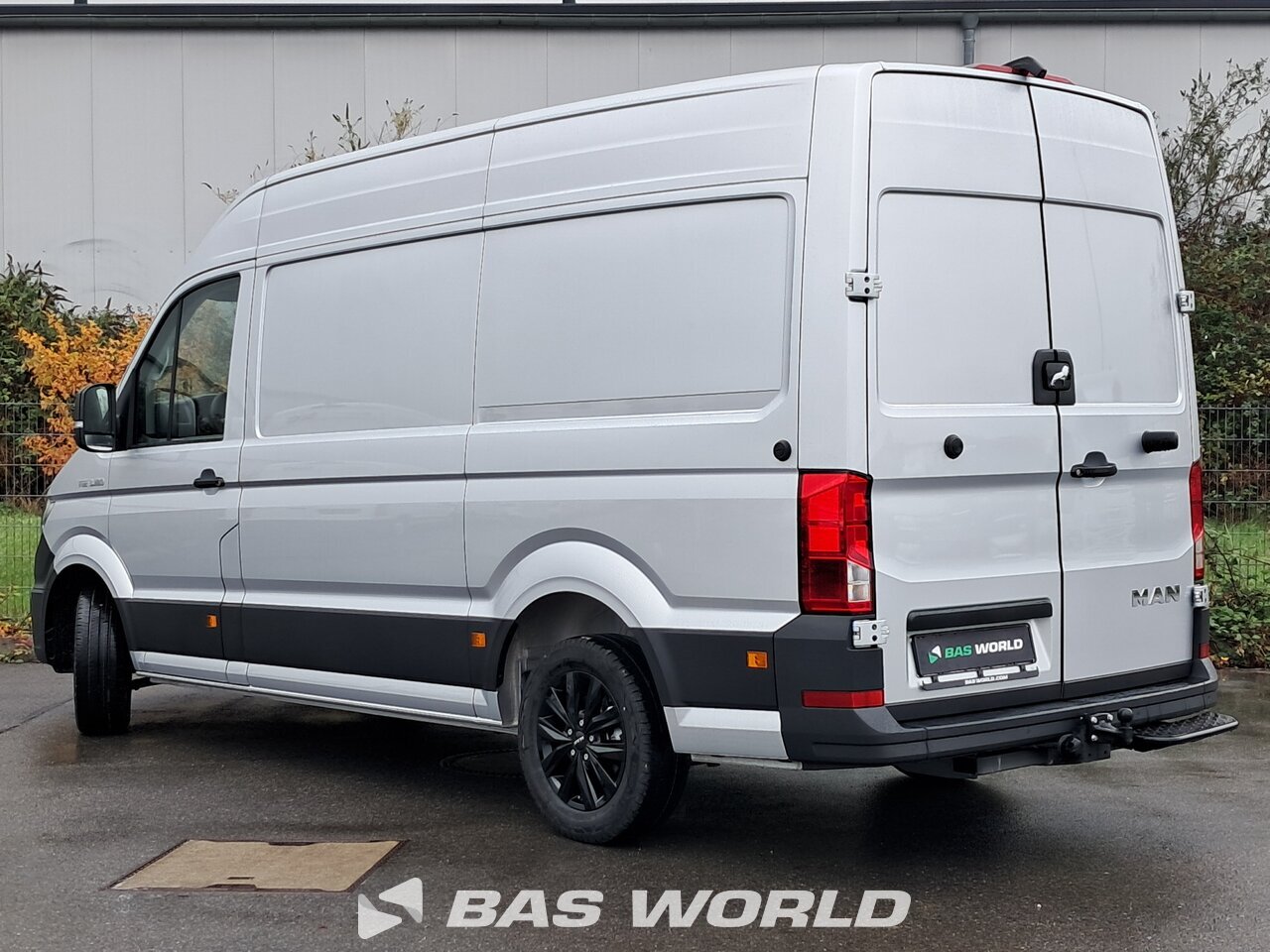 Volkswagen Crafter 177pk Duba închisă - BAS World