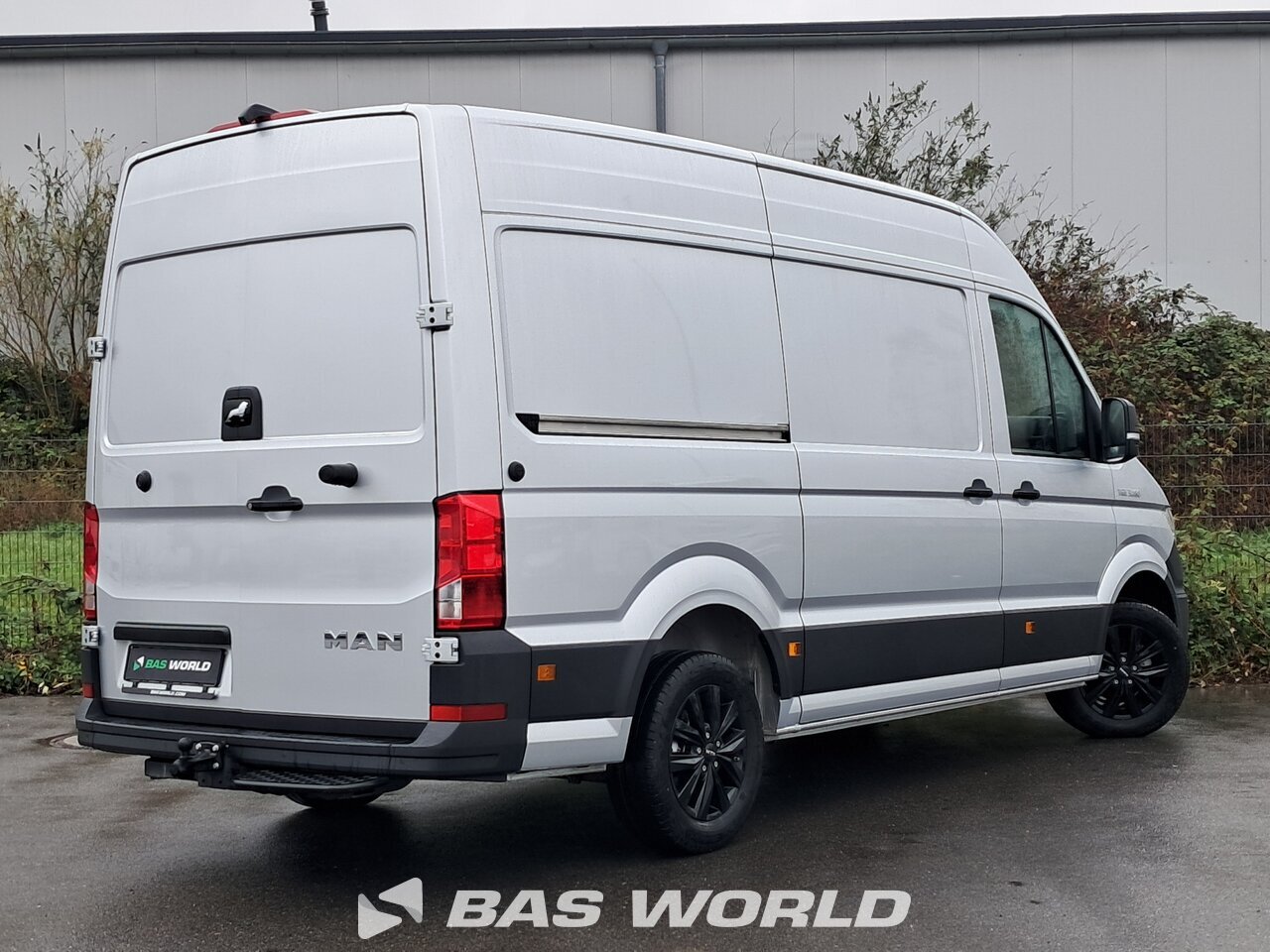 Volkswagen Crafter 177pk Closed box van - BAS World