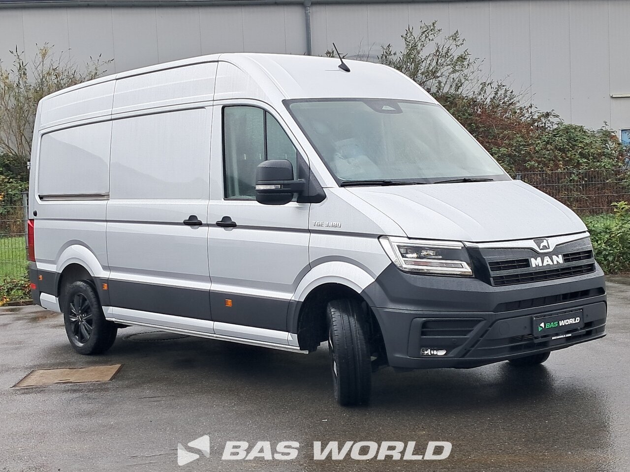 Volkswagen Crafter 177pk Closed box van - BAS World