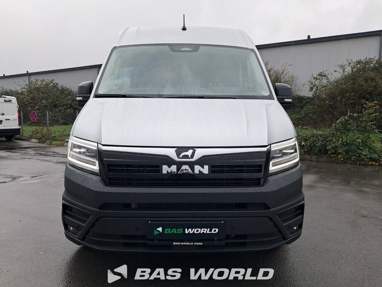 Volkswagen Crafter 177pk Closed box van - BAS World