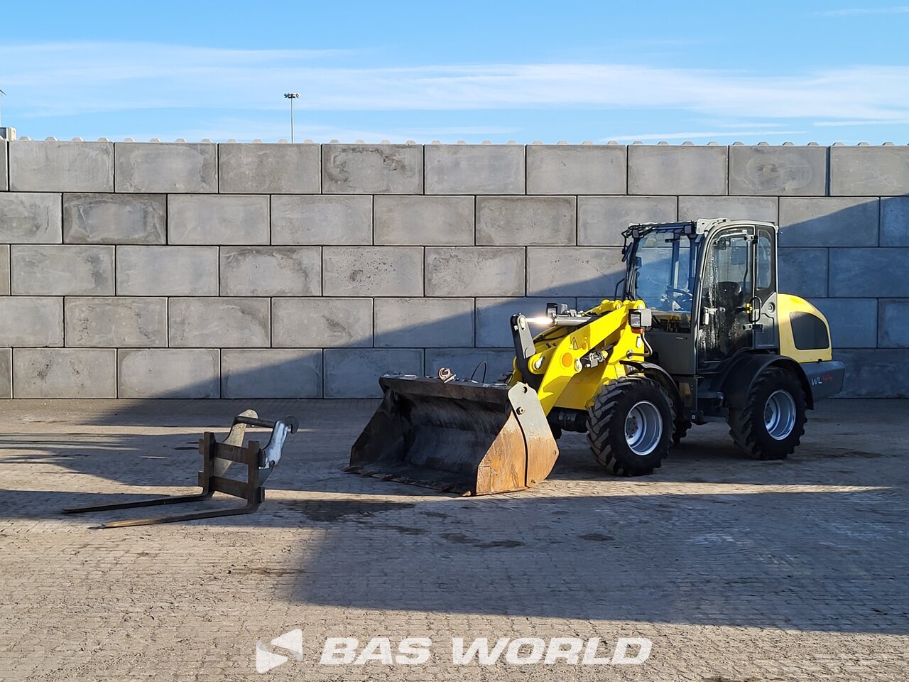Wacker Neuson WL 44 Wiellader - BAS World