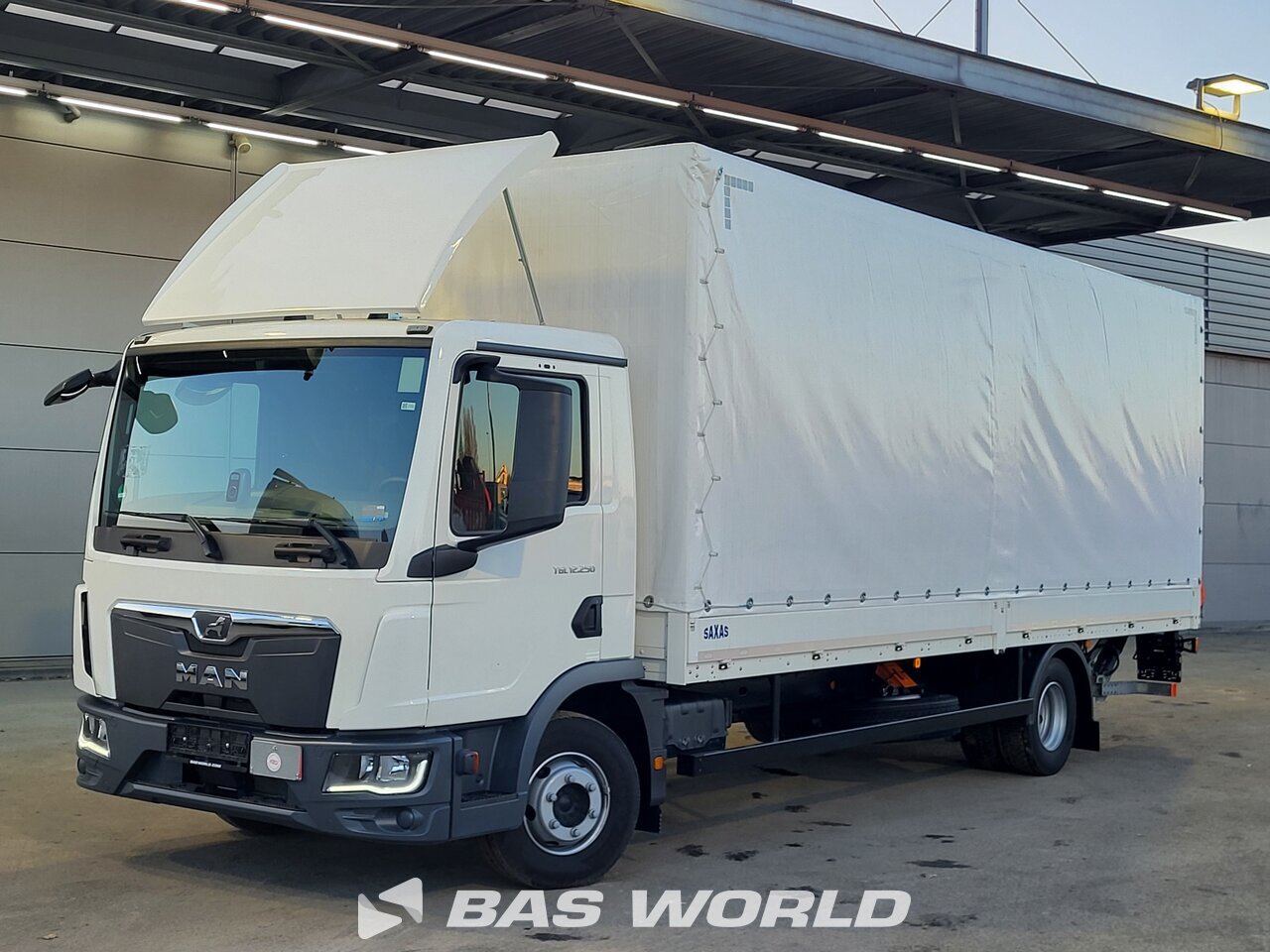 MAN TGL 12.250 4X2 Saxas Curtainside Truck - BAS World