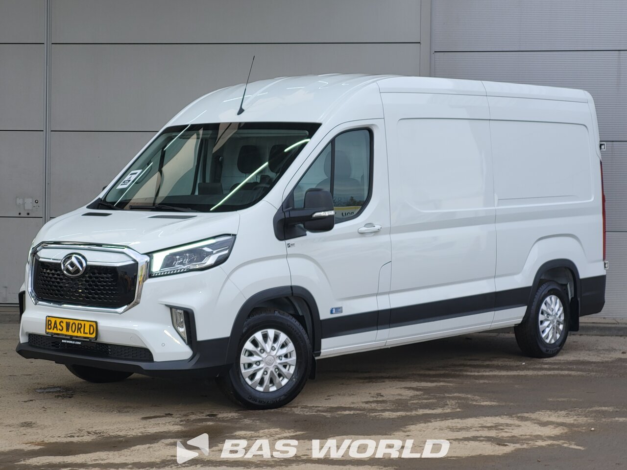 Maxus Closed box van - BAS World