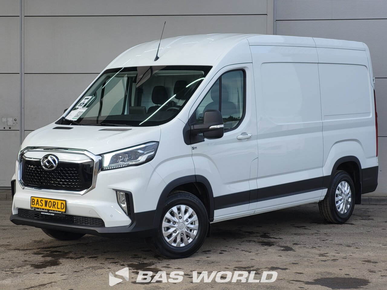 Maxus eDeliver 9 Closed box van - BAS World