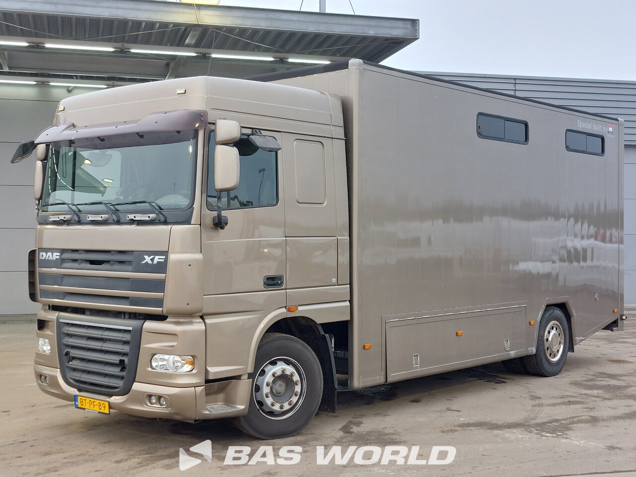 DAF XF105.410 Camion chevaux - BAS World