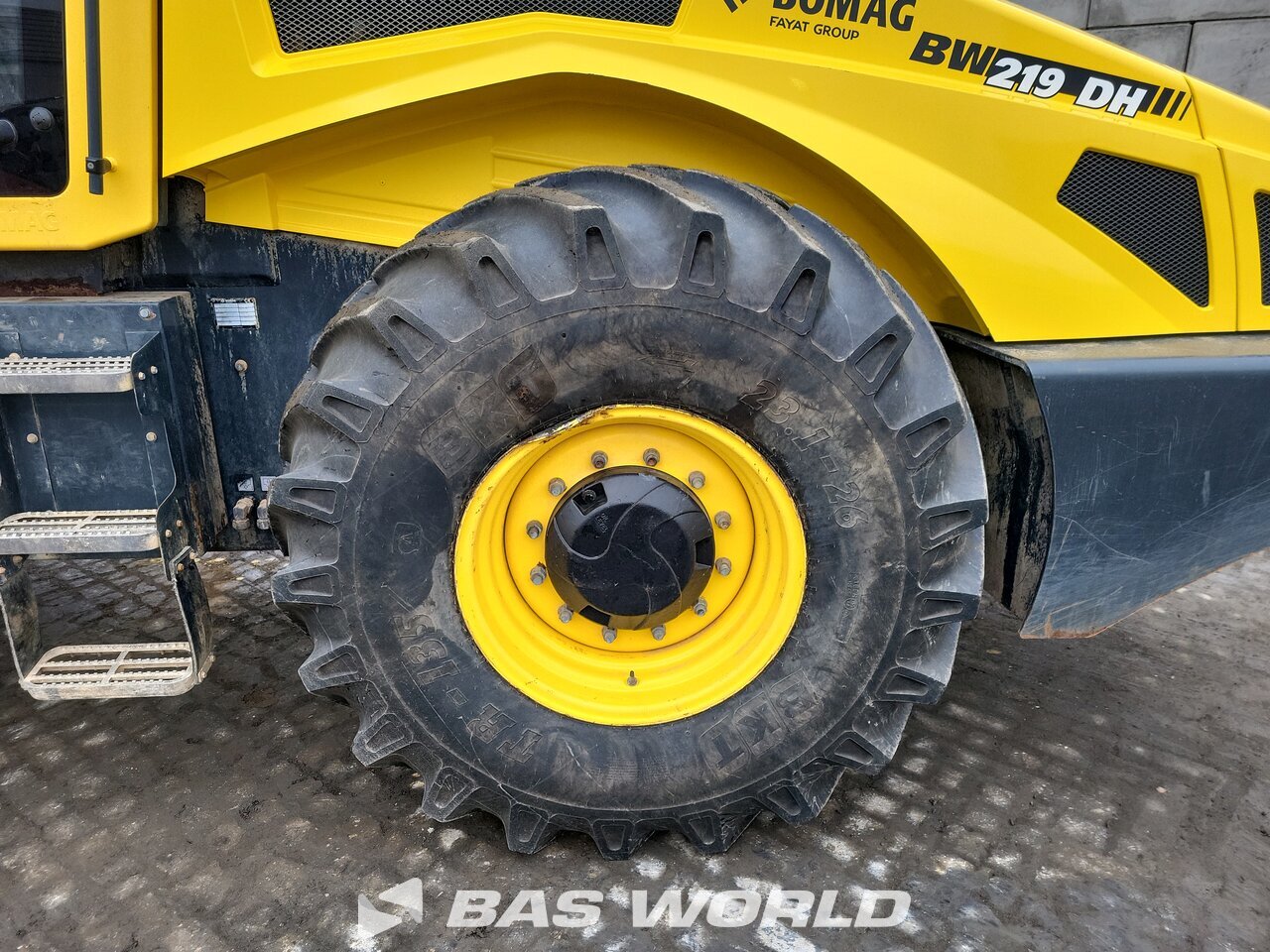 Bomag BW219 DH-5 Trilrolwals - BAS World