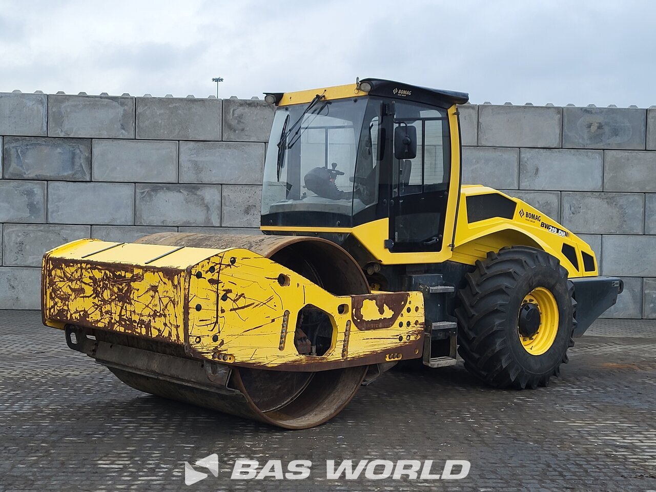 Bomag BW219 DH-5 Rouleau monocylindres - BAS World