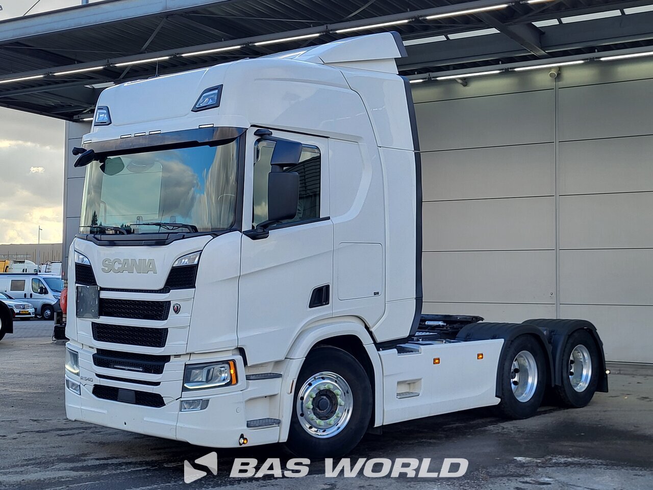 Scania R540 6X4 Cabeza tractora - BAS World