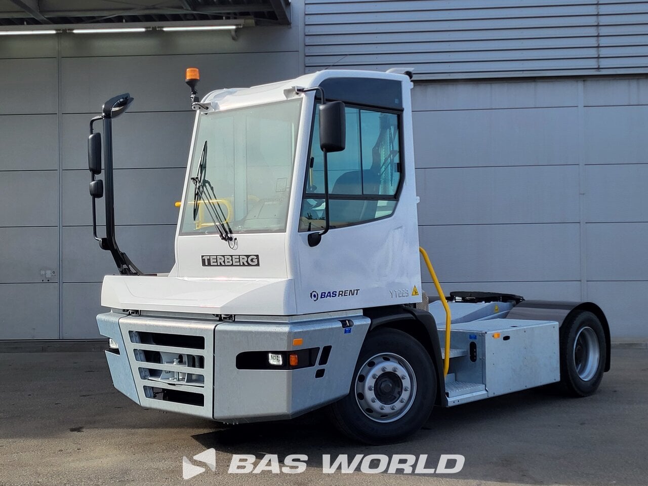 Terberg Terminal tractor - BAS World