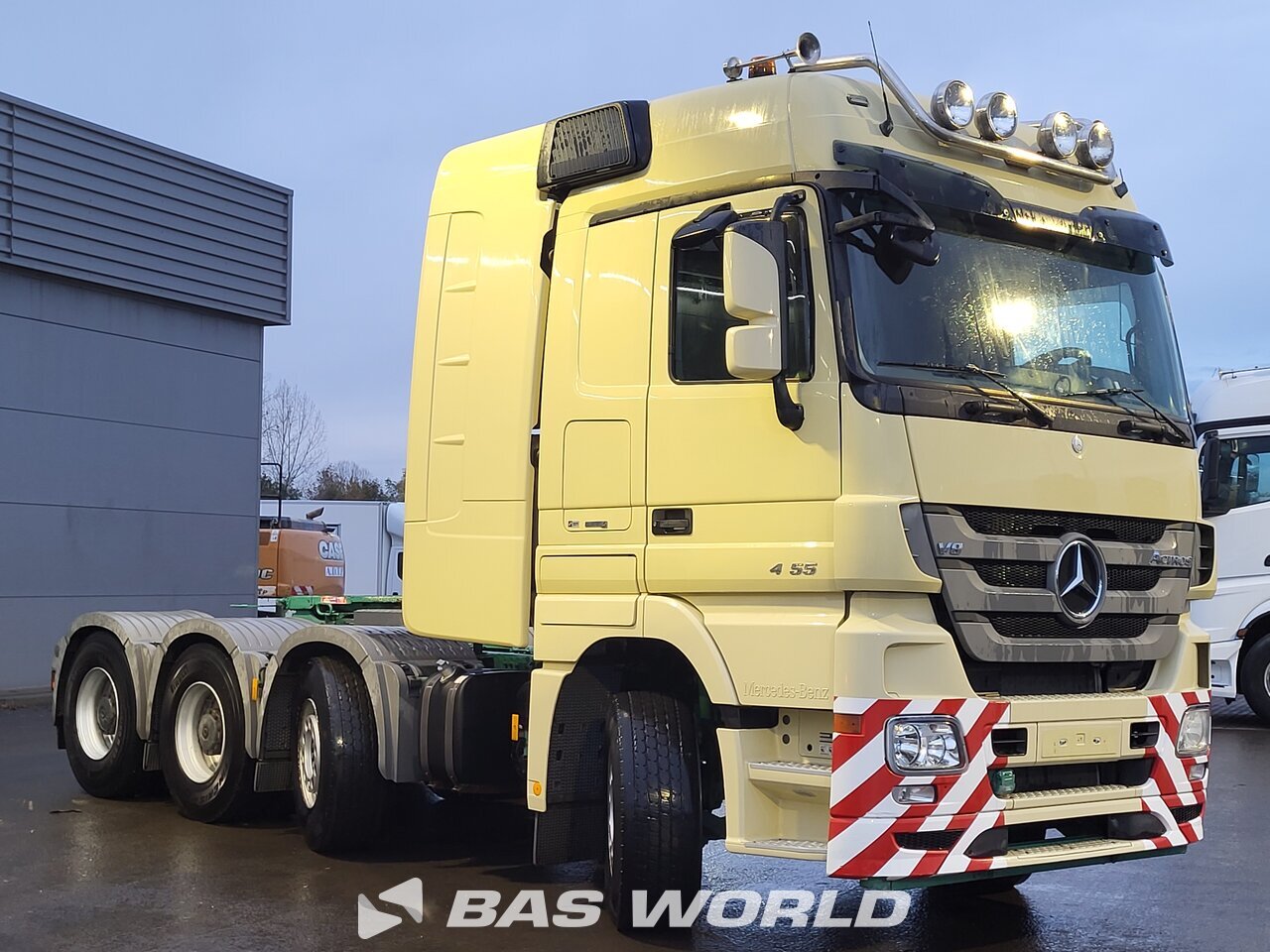 Mercedes Actros 4155 8X4 Tractor Unit - BAS World