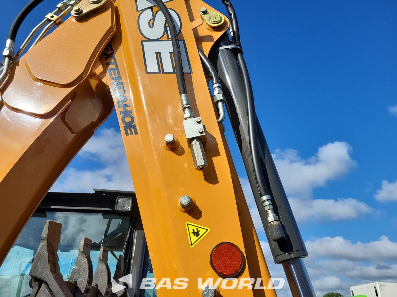Case 570SV Backhoe loader - BAS World
