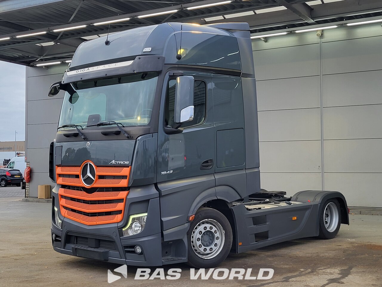 Mercedes Actros 1842 4X2 sattelzugmaschine - BAS World