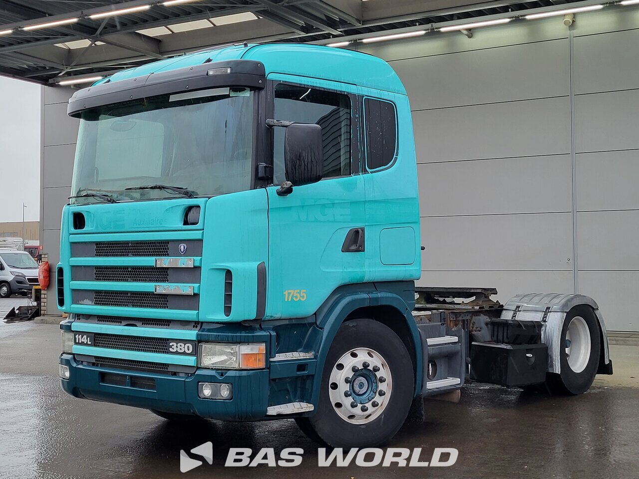 Scania R114 4X2 Tracteur routier - BAS World
