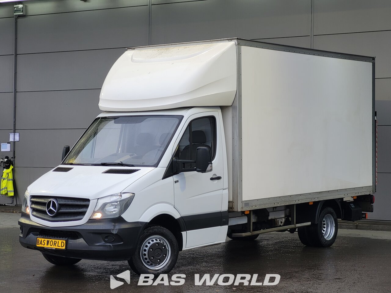 Mercedes Sprinter 514 CDI Cassoni - BAS World