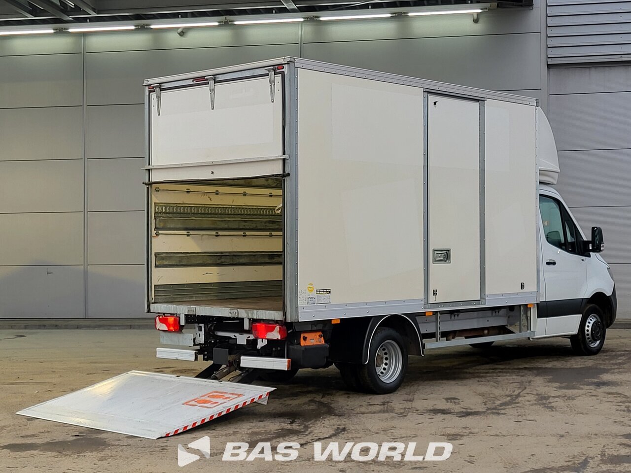 Mercedes Sprinter 514 CDI Box body - BAS World