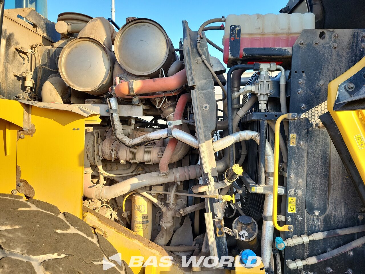 Caterpillar 966 M Wheel loader - BAS World