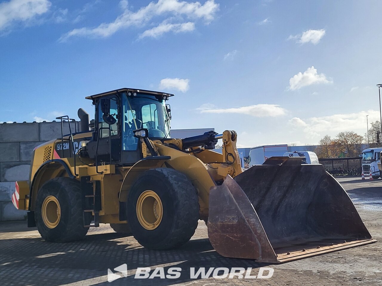 Caterpillar 972 M Wheel loader - BAS World