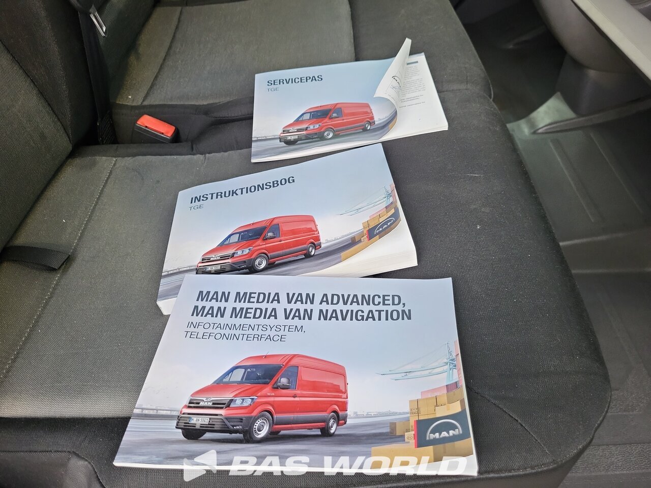 MAN TGE 3.180 Box body - BAS World
