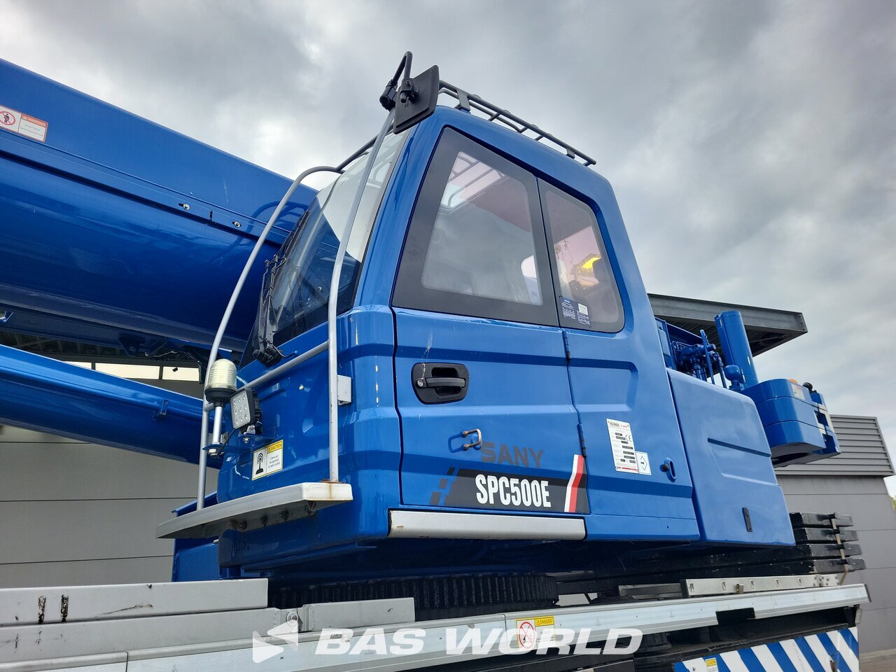 Scania P450 8X4 Sany Flatbed trucks - BAS World