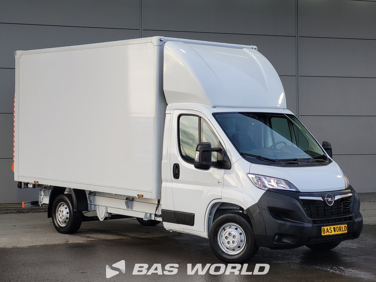 Opel Movano 140PK Box body - BAS World