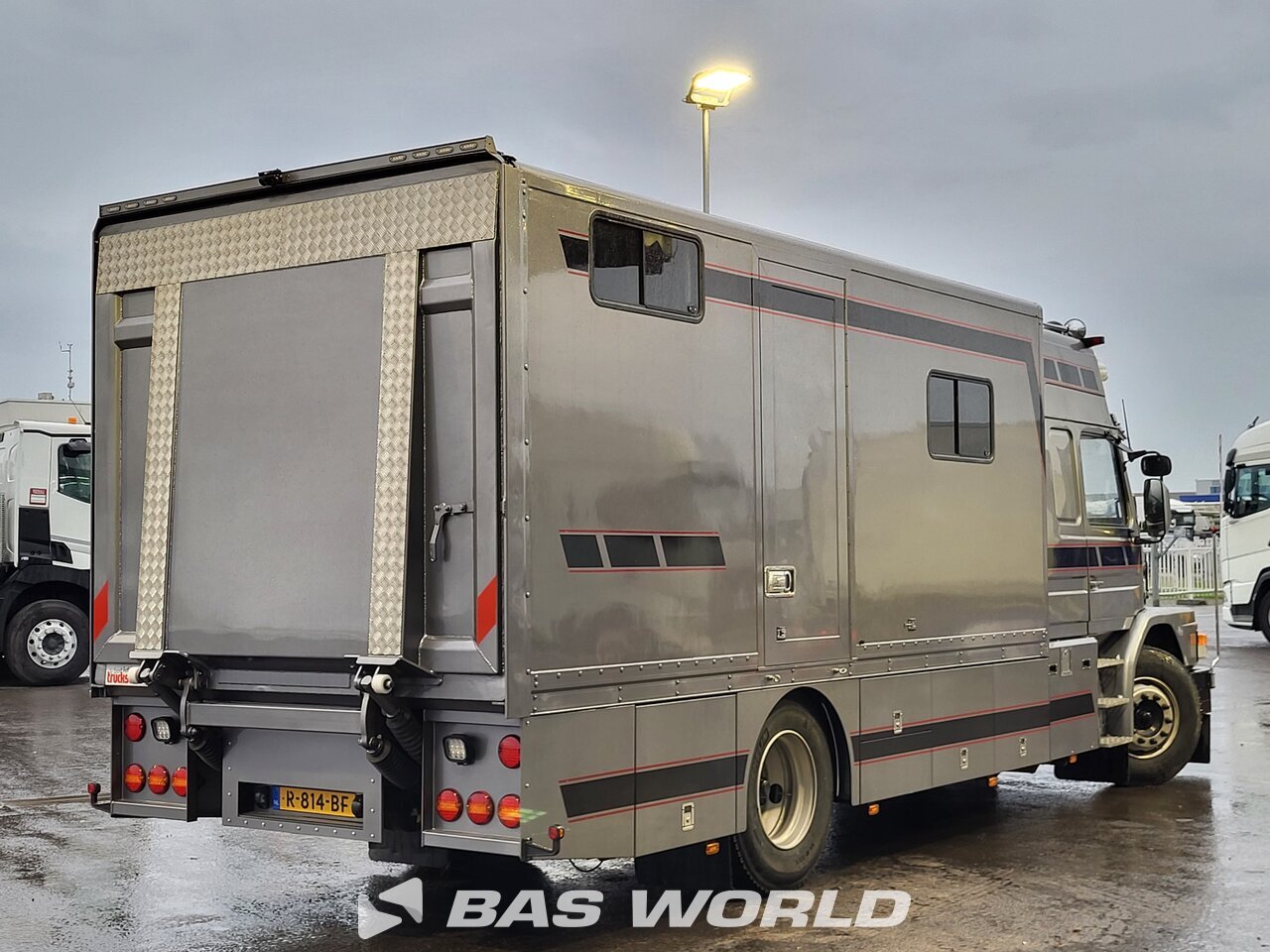 Scania 85M 4X2 Autocaravana - BAS World