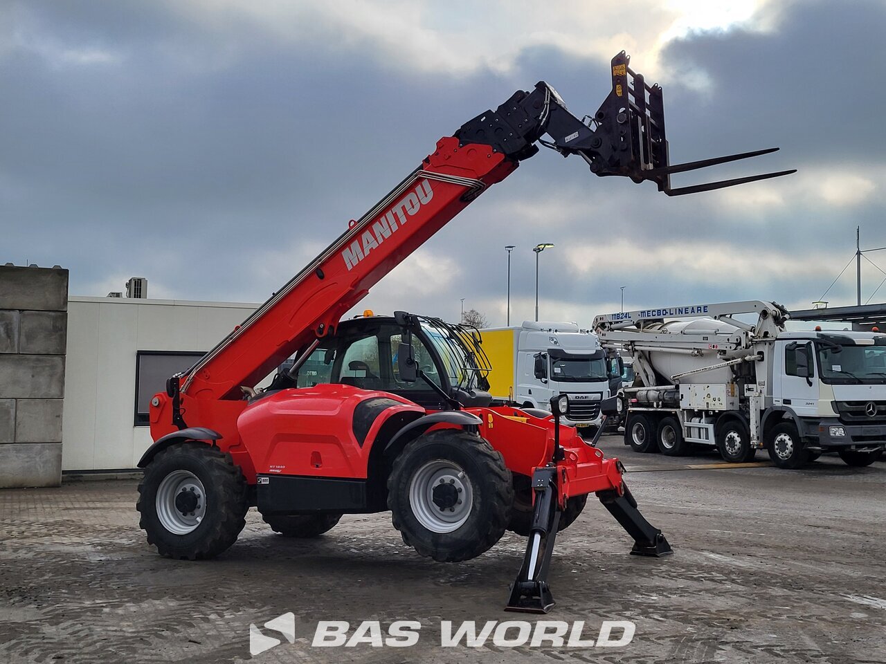 Manitou MT1840 Telescopic handler - BAS World