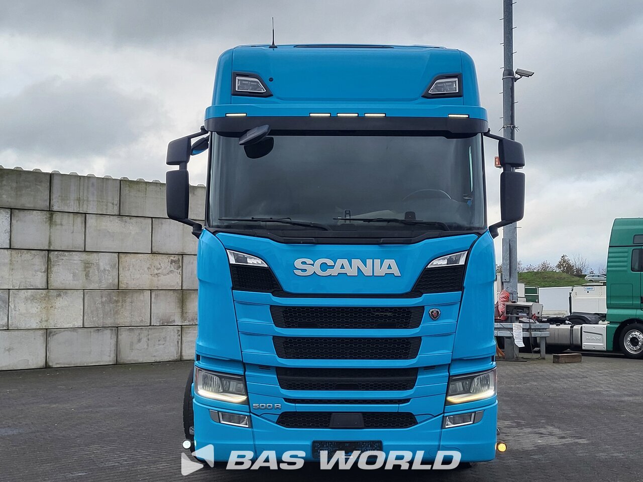 Scania R500 6X2 Wecon Swap body trucks - BAS World