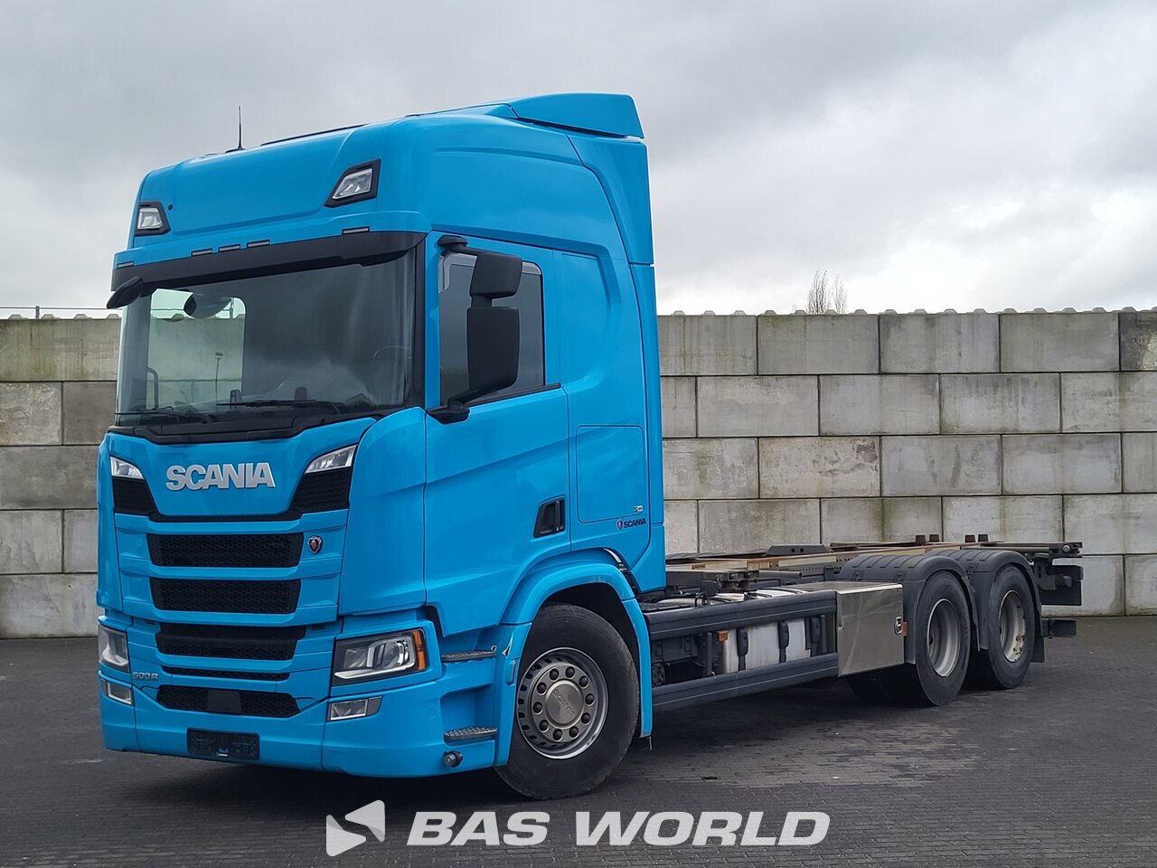 Scania R500 6X2 Wecon Swap body trucks - BAS World