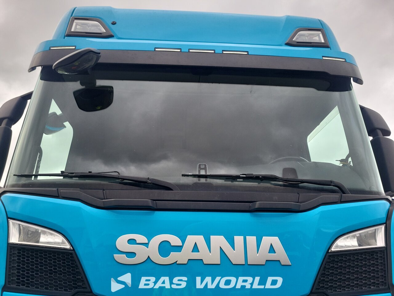 Scania R500 6X2 Wecon Swap body trucks - BAS World