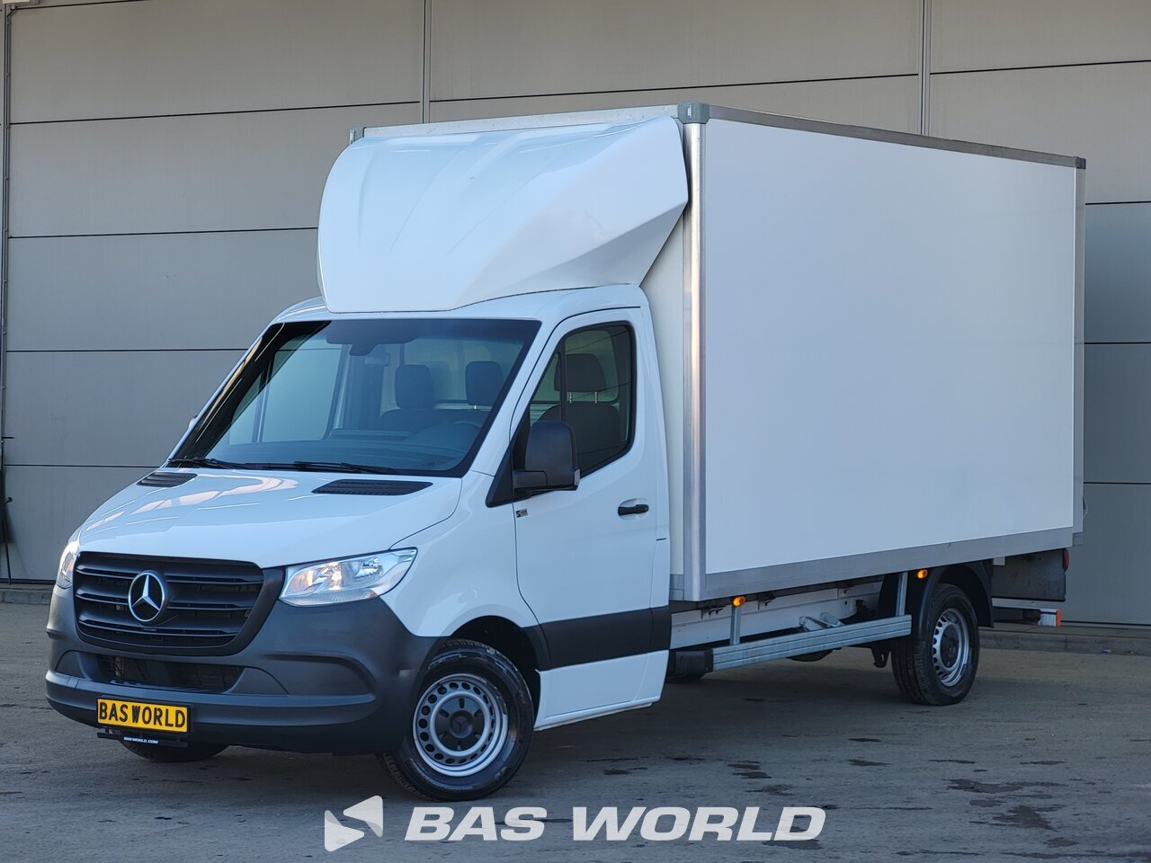 Mercedes Sprinter 317 CDI Box body - BAS World