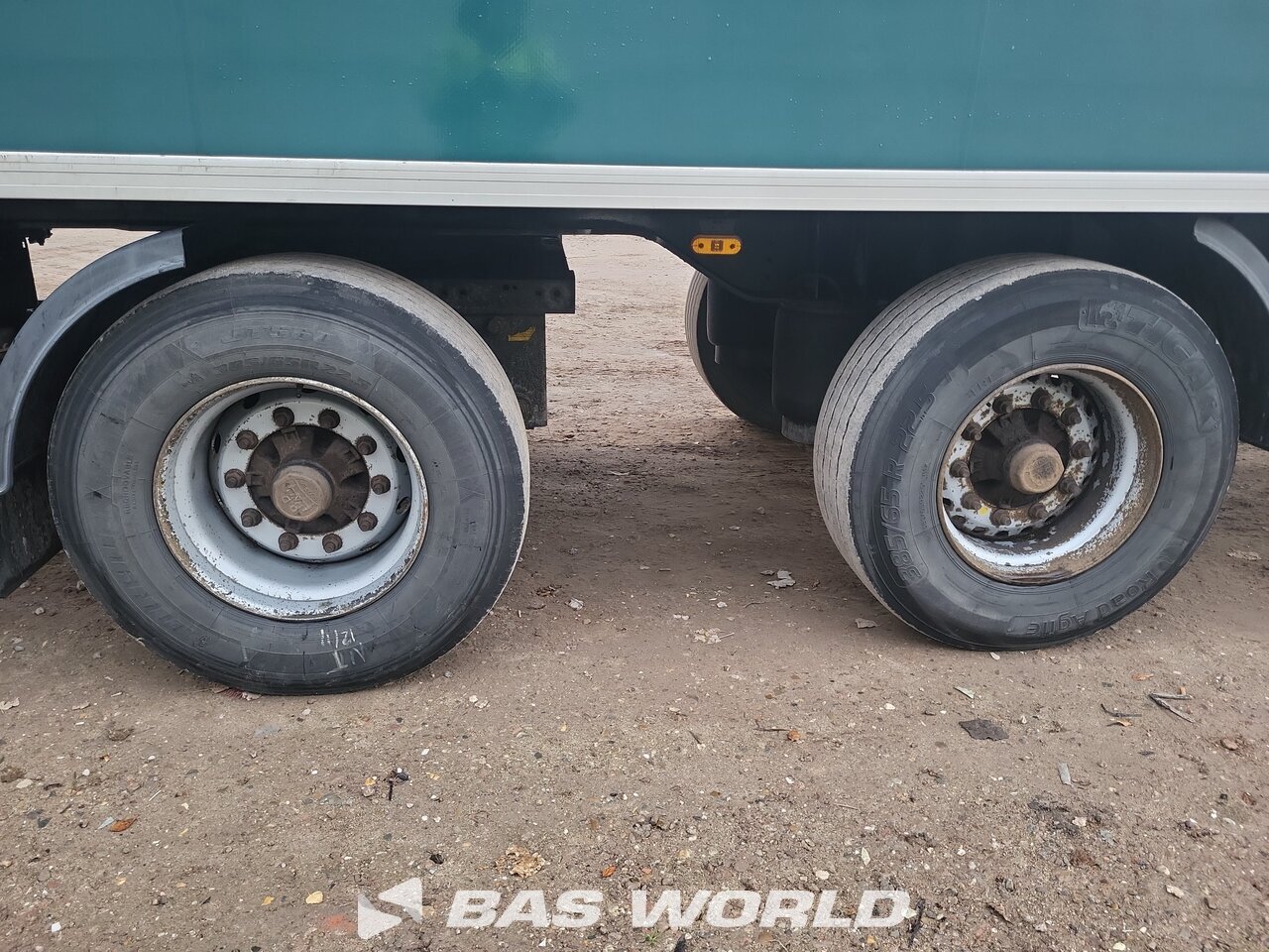 Tracon Gesloten oplegger - BAS World