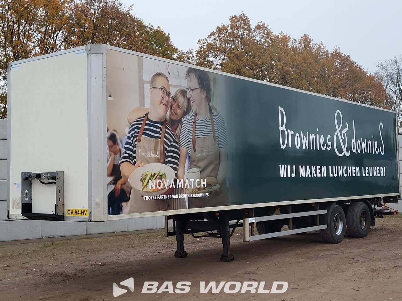 Tracon Gesloten oplegger - BAS World