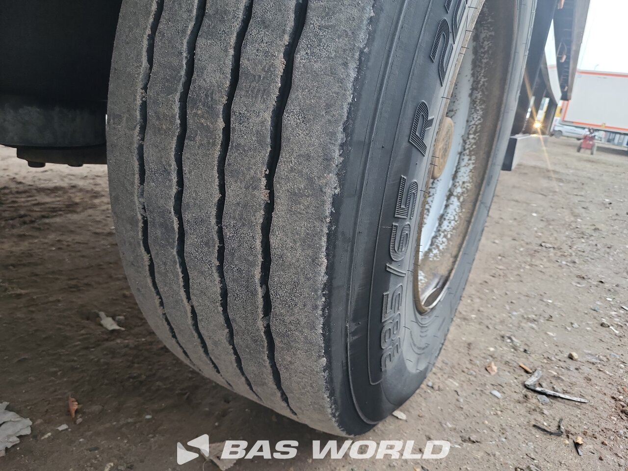 Tracon Gesloten oplegger - BAS World