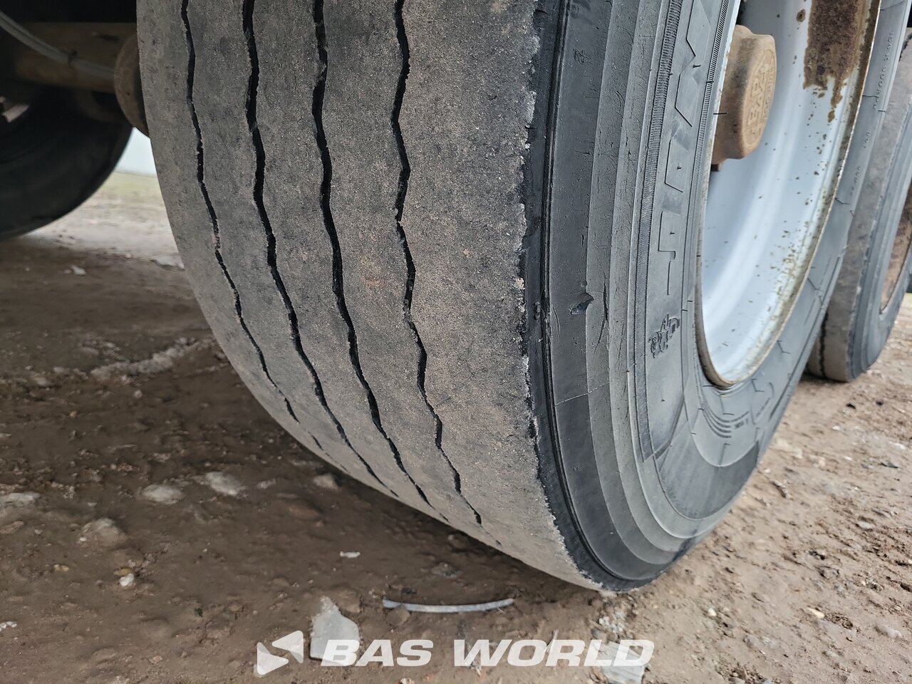 Tracon Gesloten oplegger - BAS World